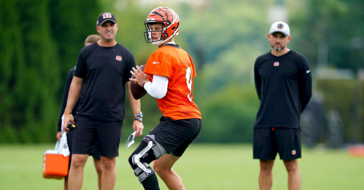 Bengals: Joe Burrow reacts to Dan Pitcher hired as new offensive ...