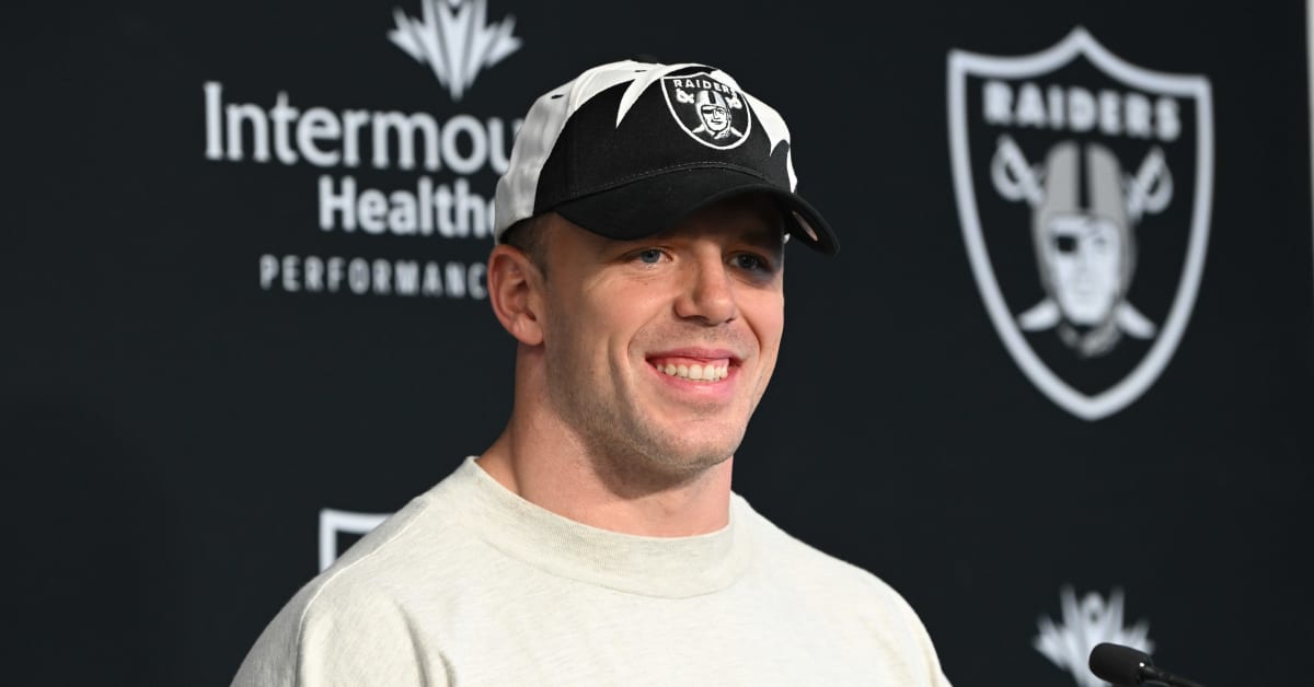 Robert Spillane on joining the Raiders: 'I truly felt that love'