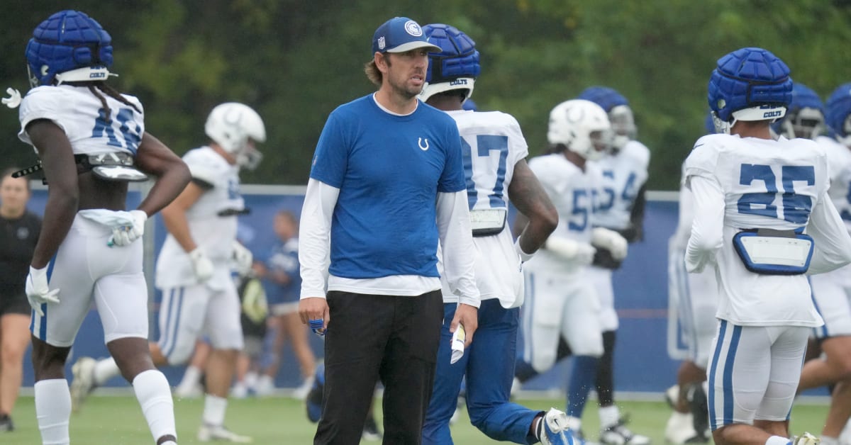The Indianapolis Colts first unofficial depth chart of the year ahead ...