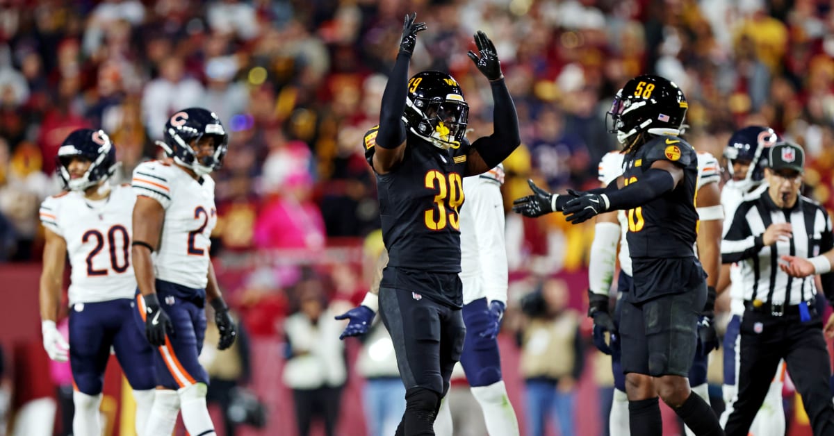 The NFL honored one of the best teammates in the Washington Commanders ...