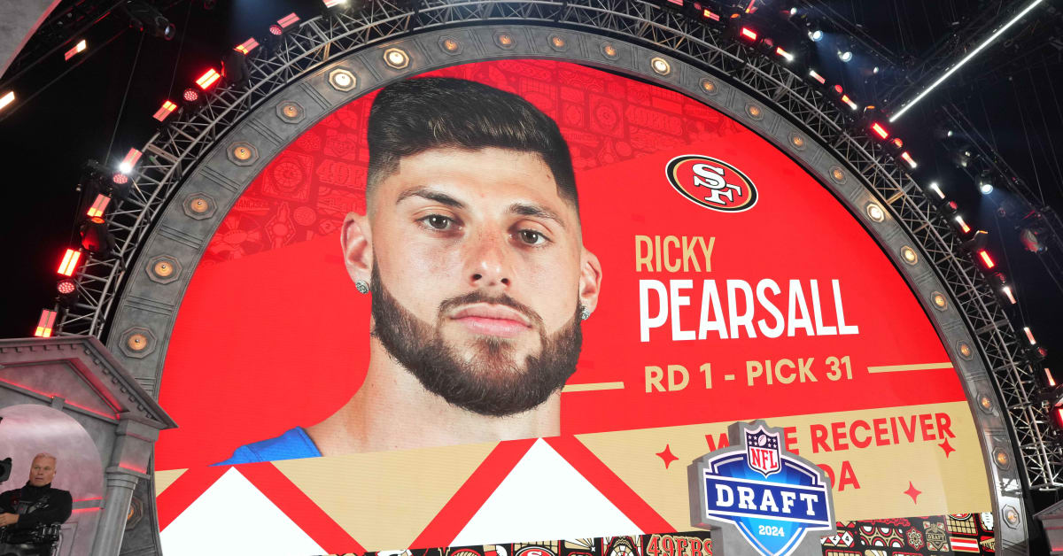 49ers' first-round pick Ricky Pearsall an intriguing longshot for ...