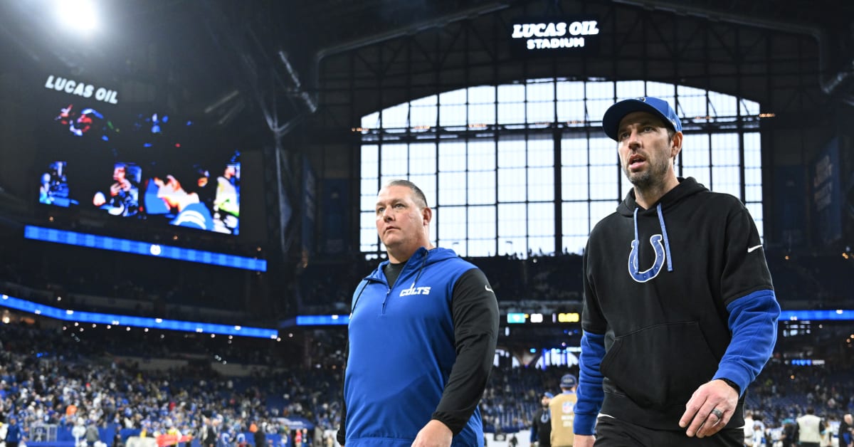 The writing is on the wall for who the Indianapolis Colts flew across ...