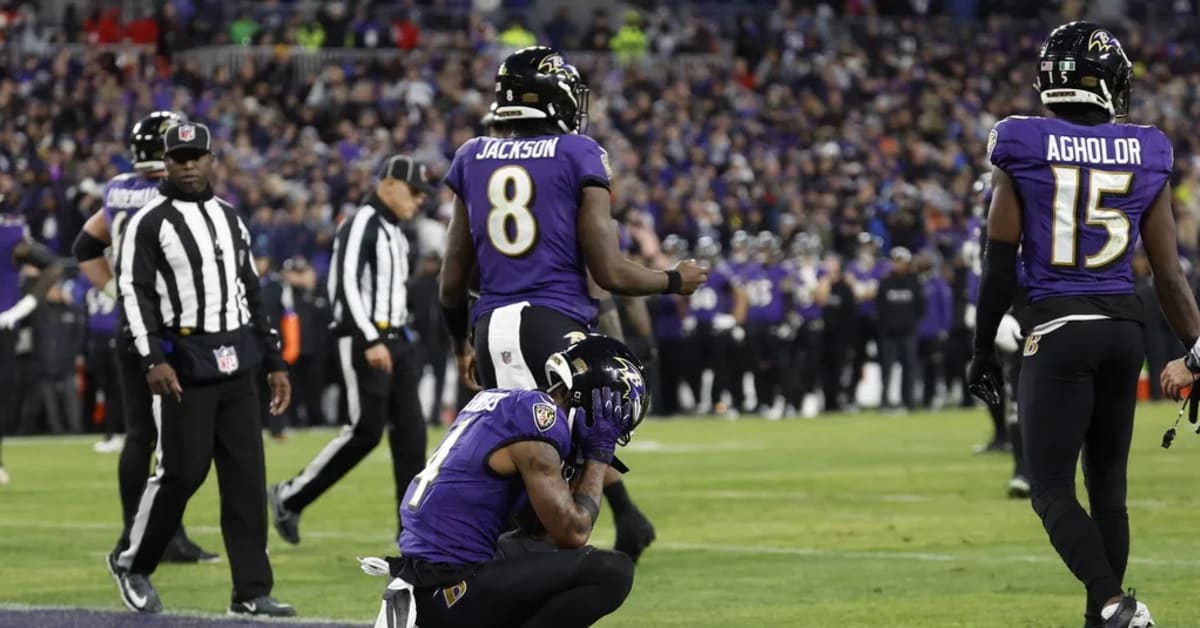Ravens wide receivers coach Greg Lewis to interview for Saints open ...