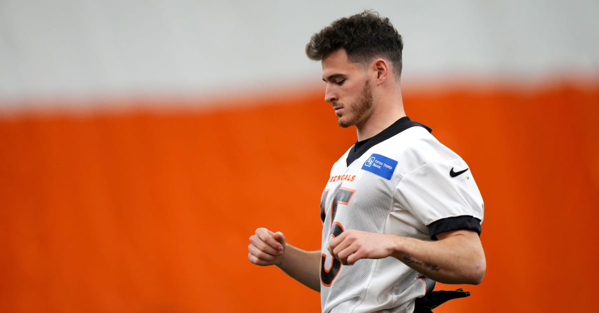 Bengals rookie WR Charlie Jones oozes confidence as return specialist