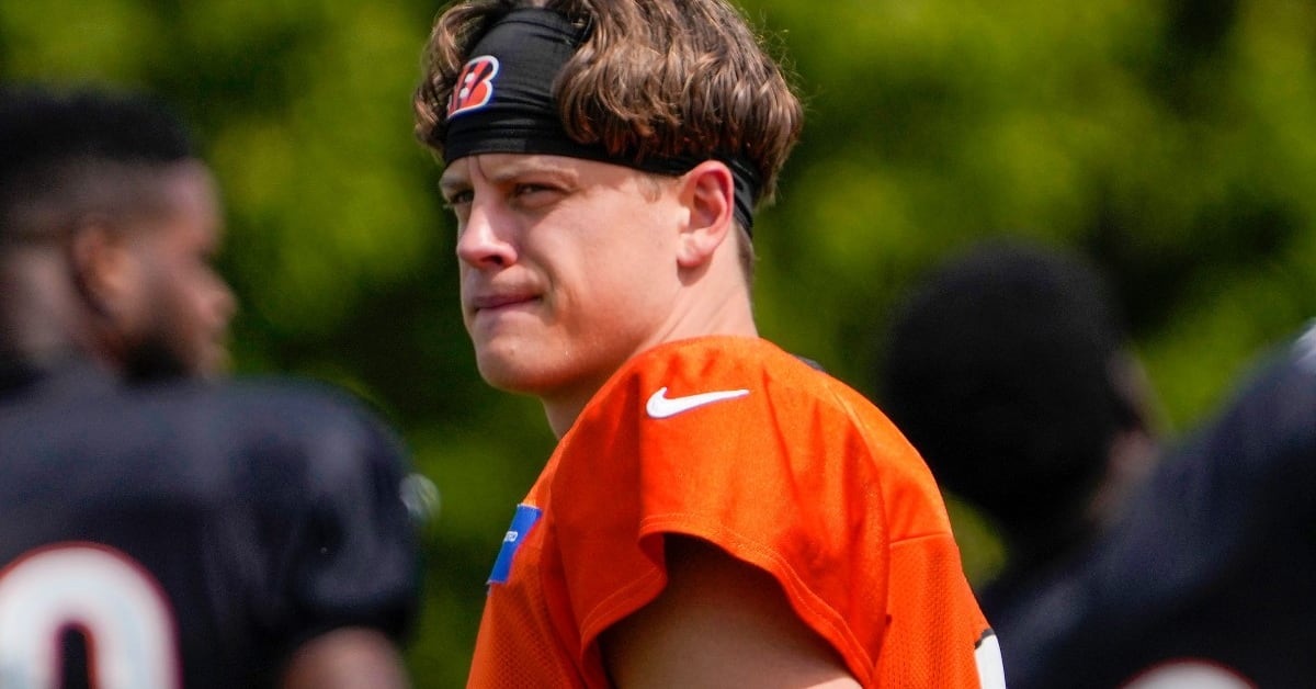 NFL insider quells fears about Bengals QB Joe Burrow's contract situation