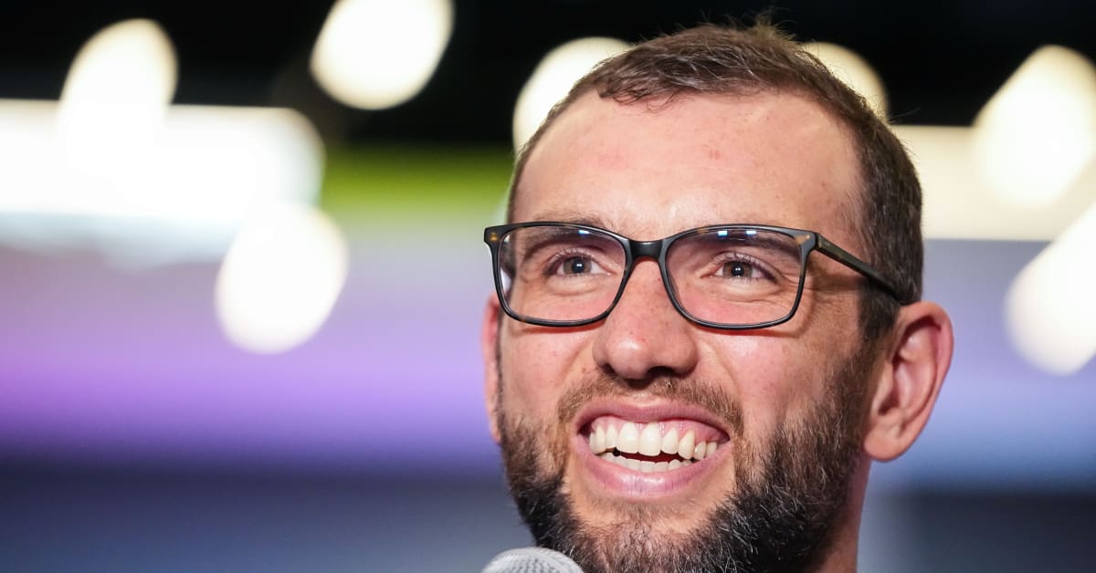 Former Indianapolis Colts QB Andrew Luck finds himself in the headlines ...