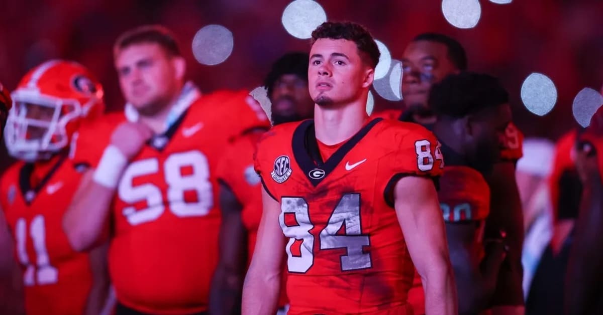 2024 NFL Draft: Lance Zierlein pins Georgia WR Ladd McConkey to AFC ...