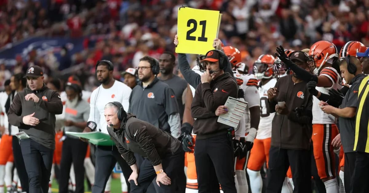 Browns to interview Texans quarterbacks coach Jerrod Johnson for open ...