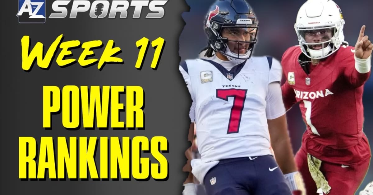 NFL Power Rankings: Week 11