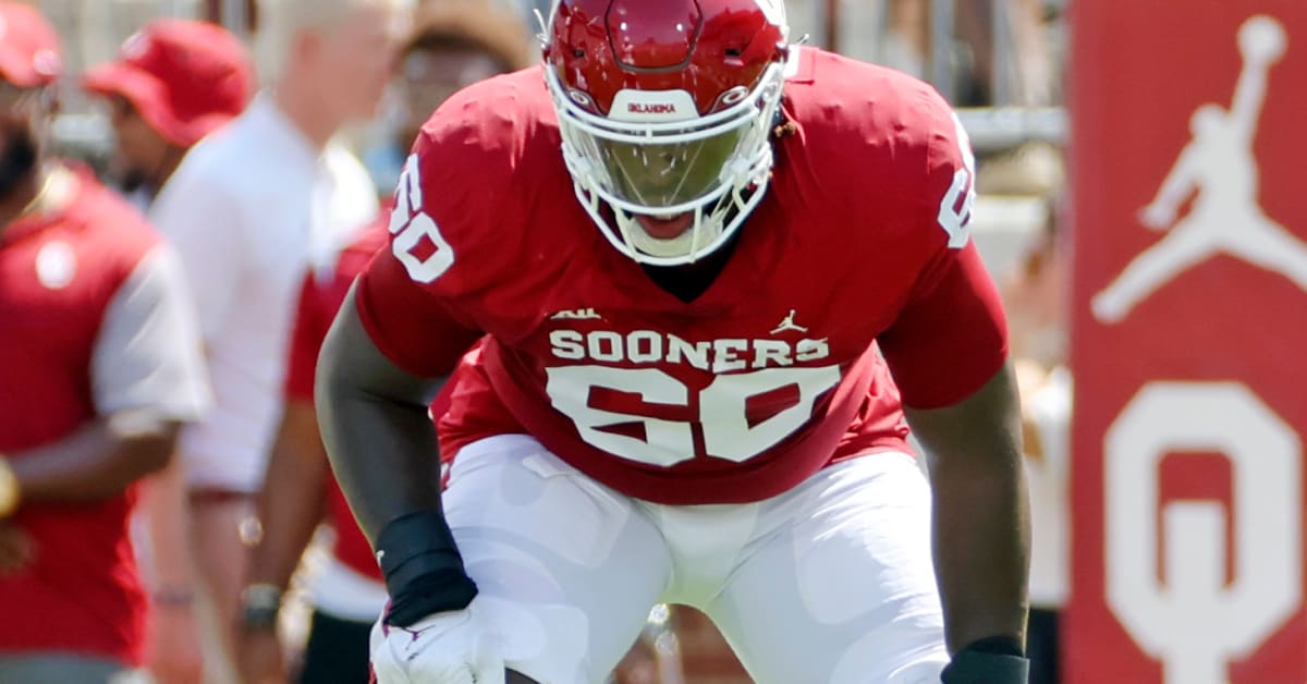 Oklahoma OL Tyler Guyton 2024 NFL Draft Profile