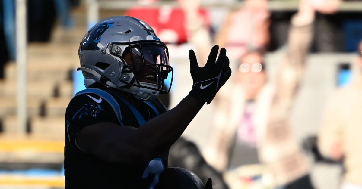 Panthers bolster key positional depth, tender running back Raheem ...