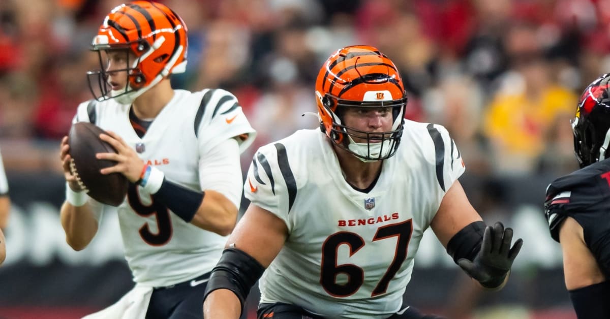 Cincinnati Bengals left guard Cordell Volson receives great news once ...