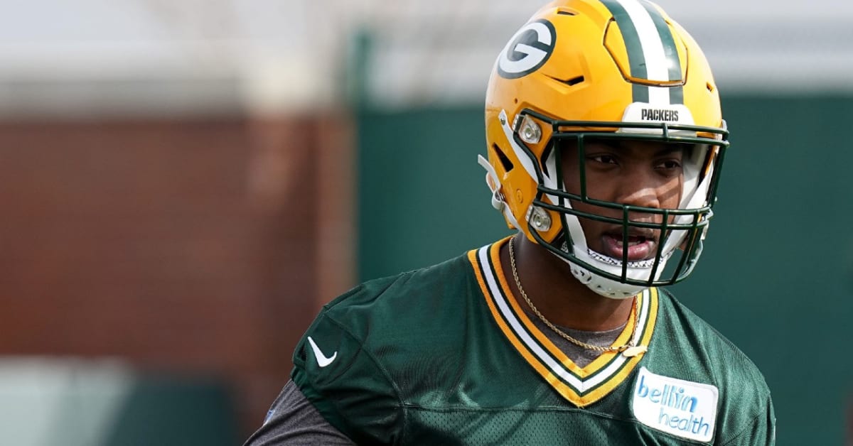 Packers' Quay Walker working on more than just his game in 2023