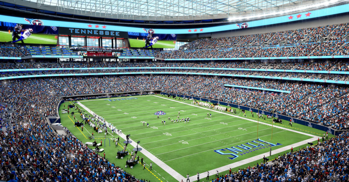 Titans fans will have a chance to get "new stadium experience" this ...