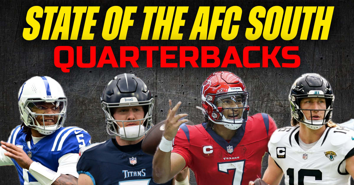 State of the AFC South: Ranking the young quarterbacks and the top 5 ...
