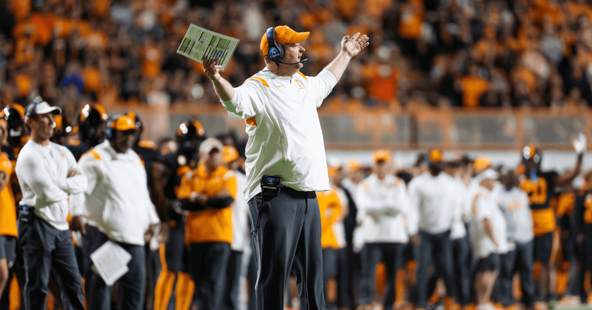 Tennessee Vols get huge news to start the week