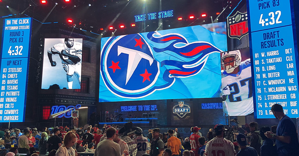 Adam Schefter predicts the 2025 NFL Draft to set up Titans for hitting ...