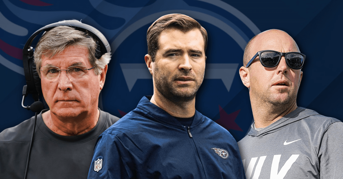 Ranking all of Brian Callahan’s new hires for complete Tennessee Titans ...