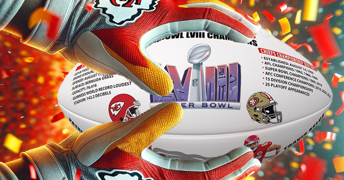 Nikco Sports release limited edition football commemorating Chiefs ...
