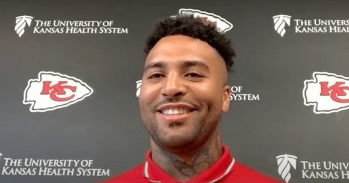 Irv Smith Jr. joined the Chiefs for winning culture, Andy Reid's genius ...