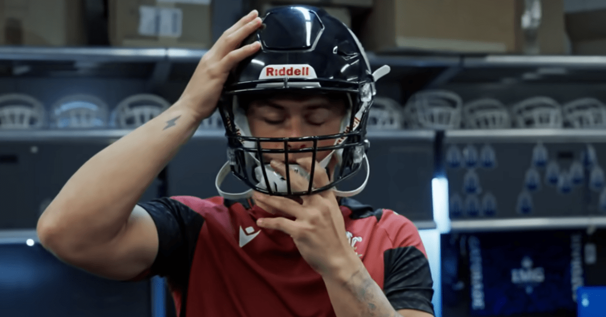 Welsh rugby star Louis Rees-Zammit introduces himself to Chiefs Kingdom