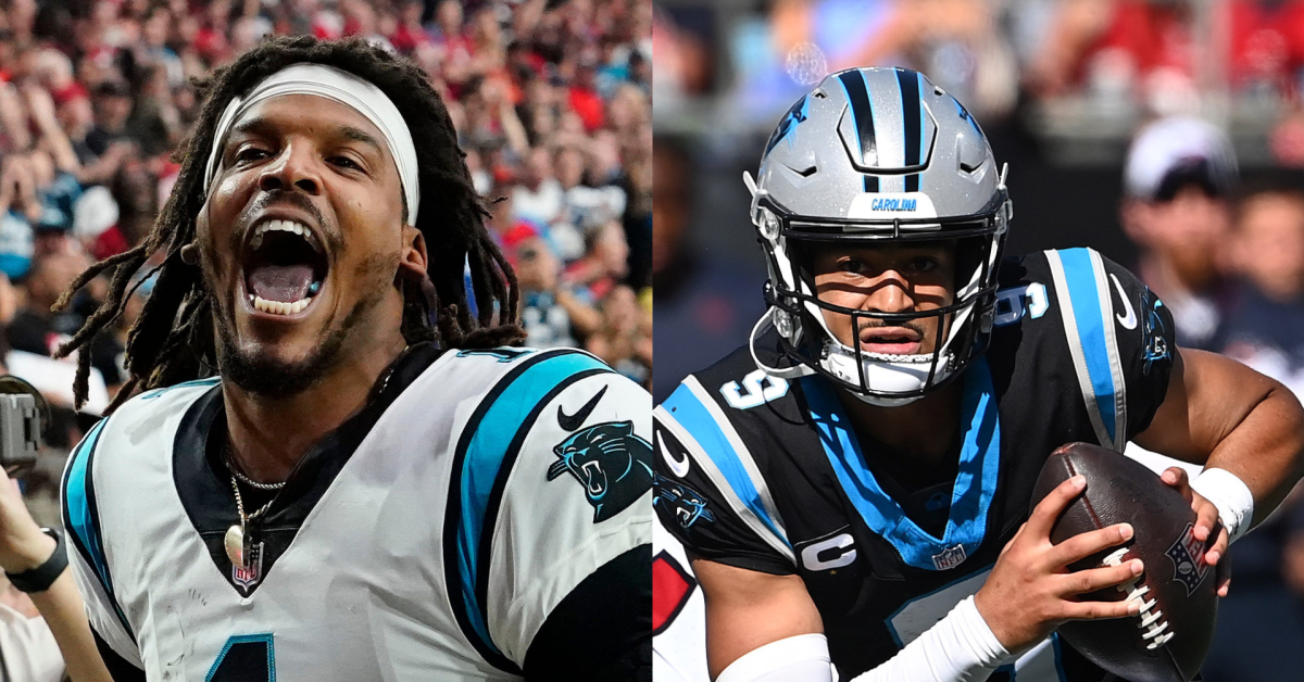 Cam Netwon recently gave Bryce Young words of wisdom that will make all ...