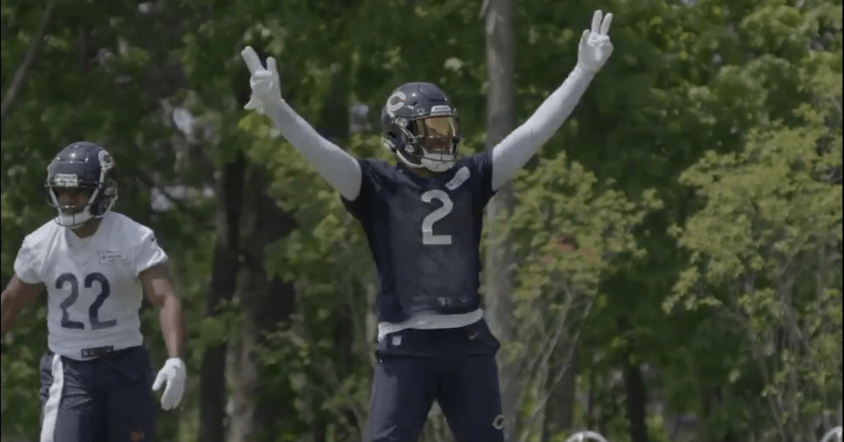 Bears OTAs: Caleb Williams and DJ Moore show off their connection with ...