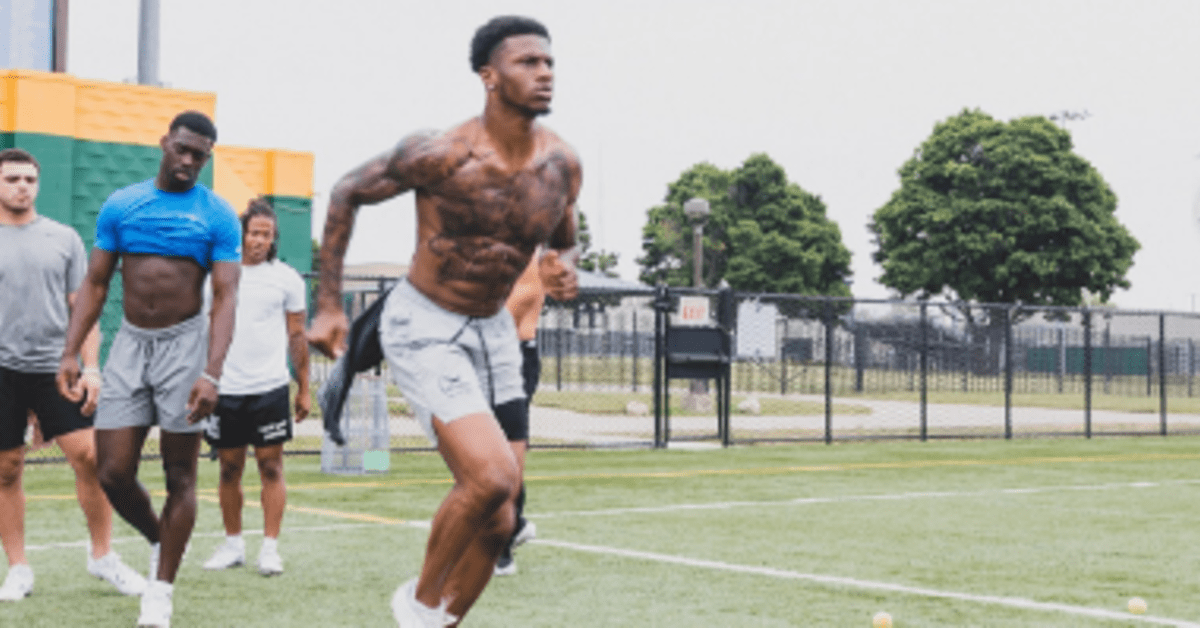 KC Chiefs second-year CB Nic Jones training with renowned skills coach ...