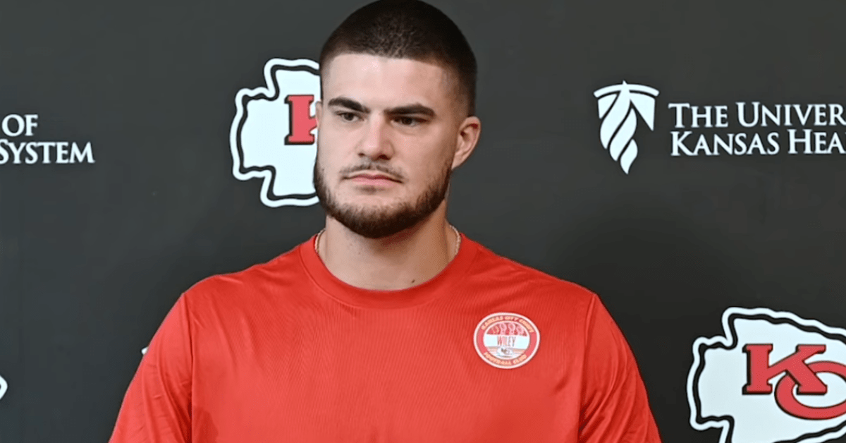 KC Chiefs rookie TE Jared Wiley will have a chance to break franchise ...