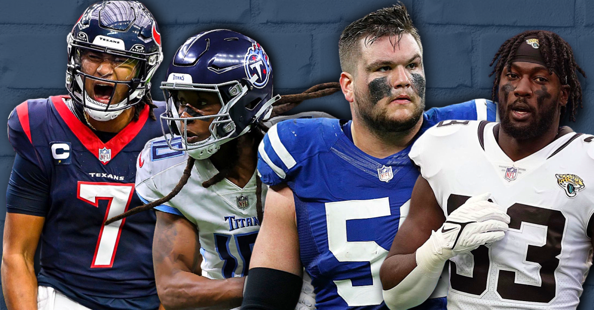 Creating an AFC South All-Star team with the best position groups in ...
