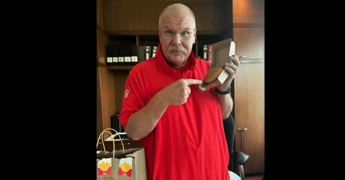 National Cheeseburger Day: Here are Chiefs HC Andy Reid's favorite ...