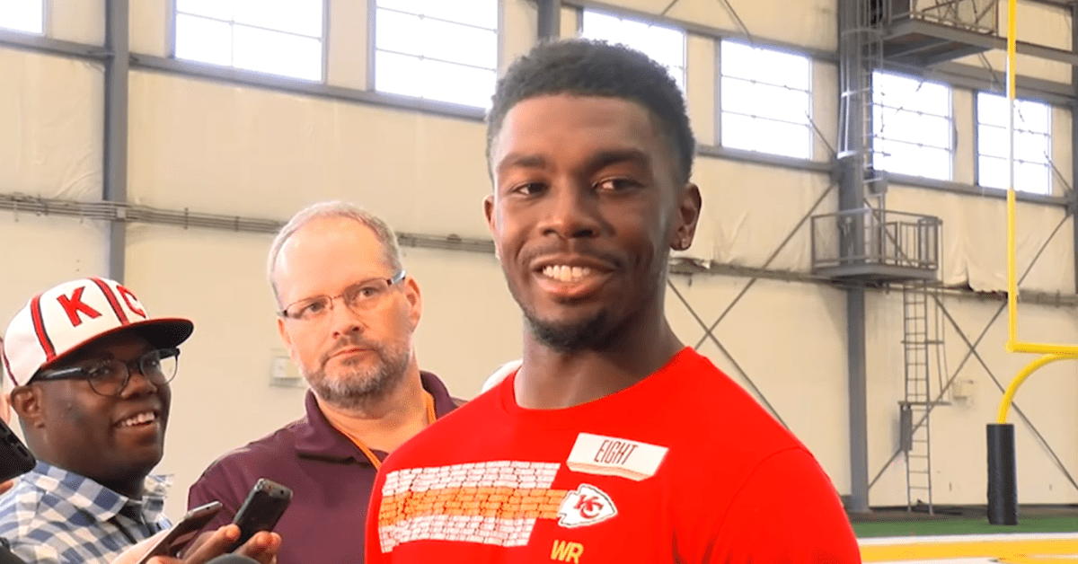 Chiefs WR Justyn Ross can validate all of the hype vs. Saints
