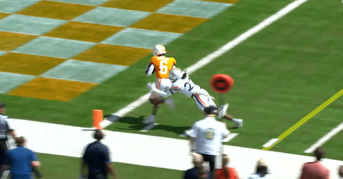 Vols start season off with clutch touchdown vs. Virginia