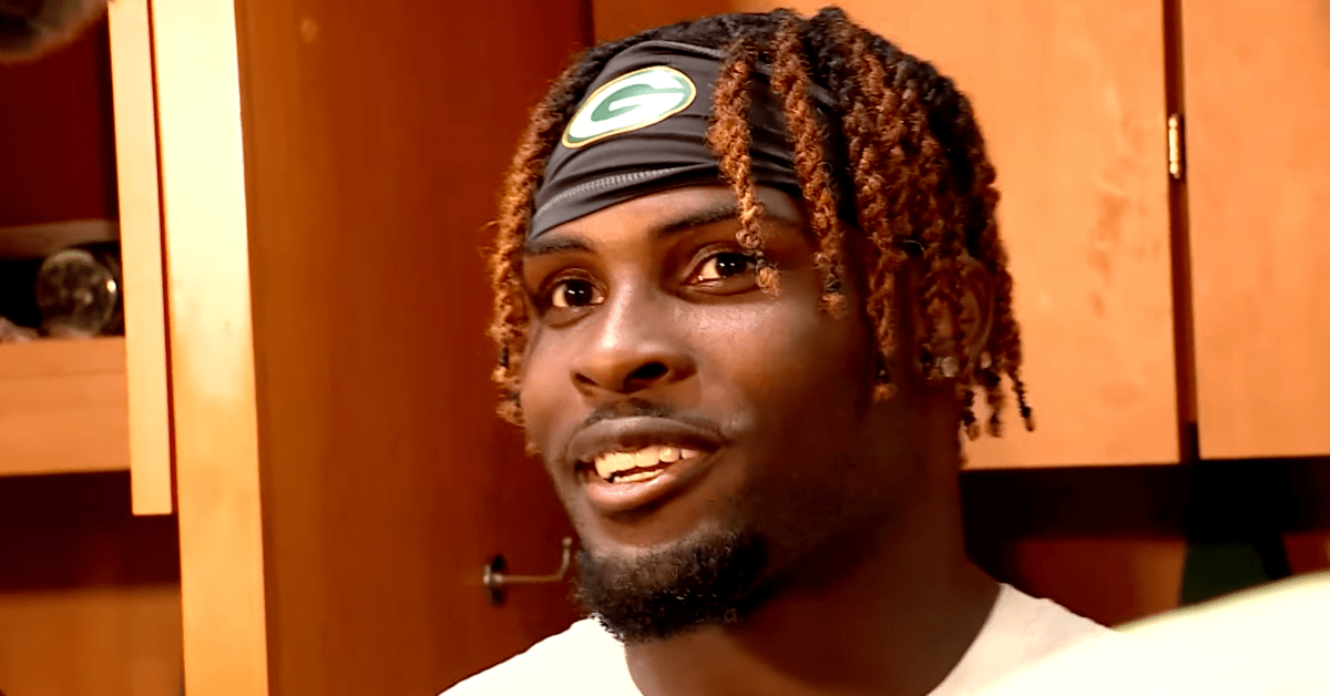 Packers rookie wide receiver Jayden Reed is prepared to face his ...