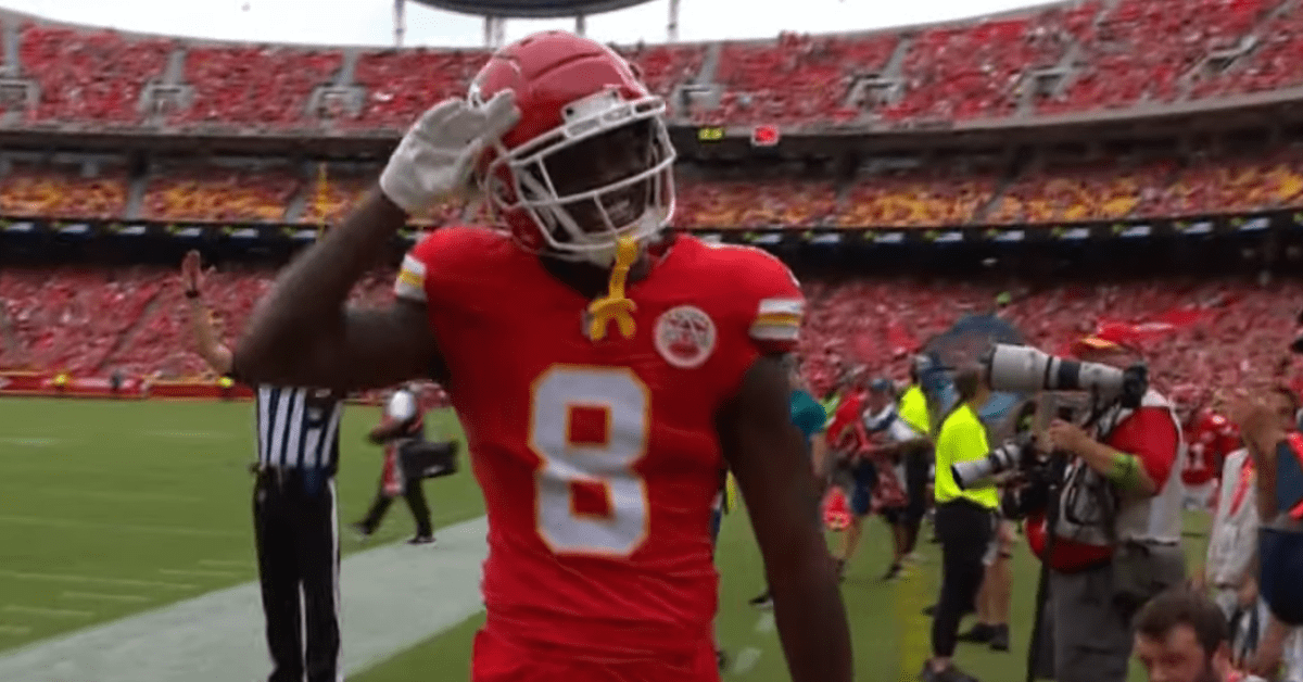 Kansas City Chiefs need to see what they have in WR Justyn Ross