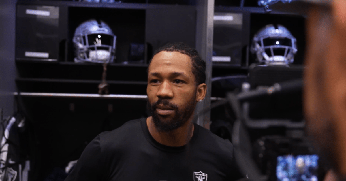 Raiders' Jack Jones gives Chiefs players bulletin board material for ...