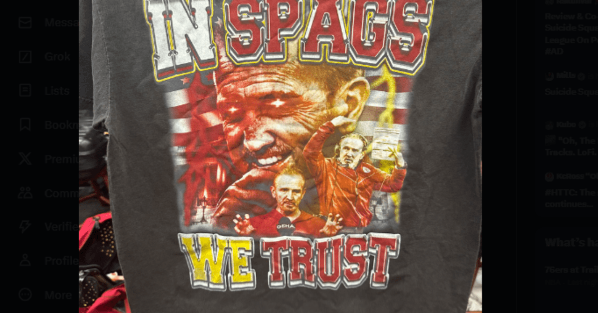 Kansas City Chiefs S Justin Reid makes 'In Spags We Trust' shirts ...