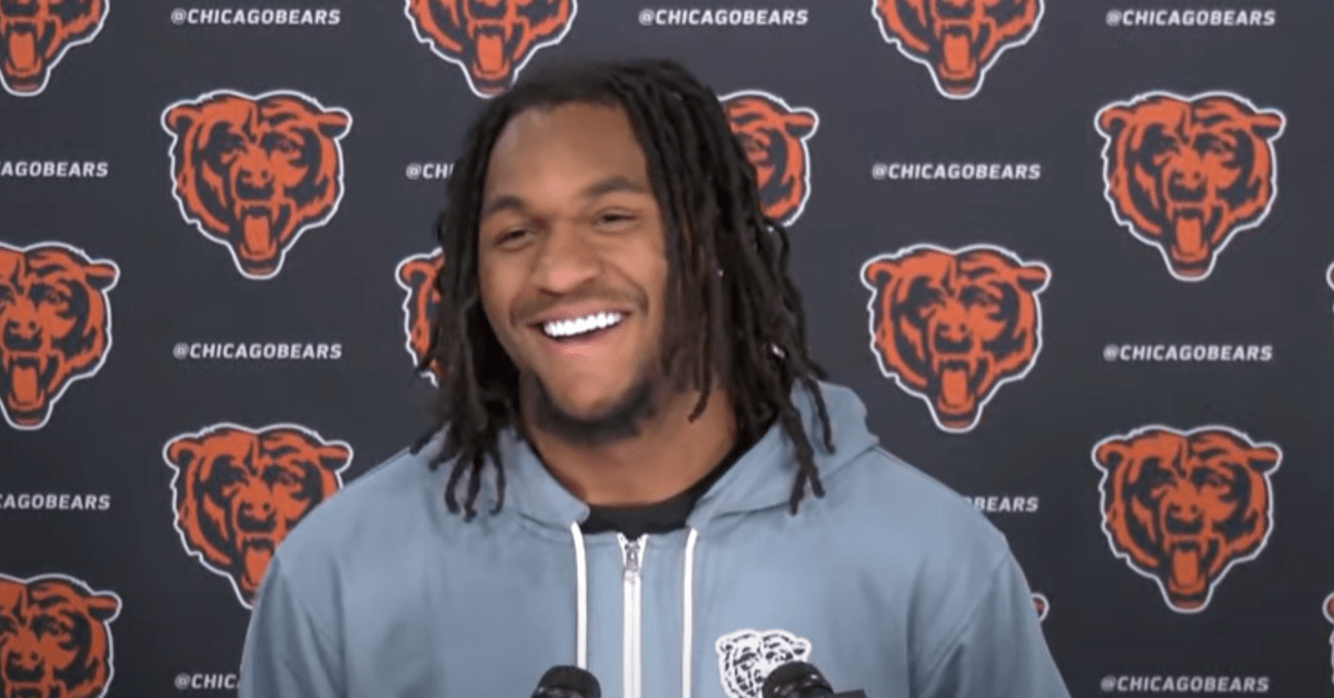 Bears rookie WR Luther Burden III sends a strong message to the rest of ...