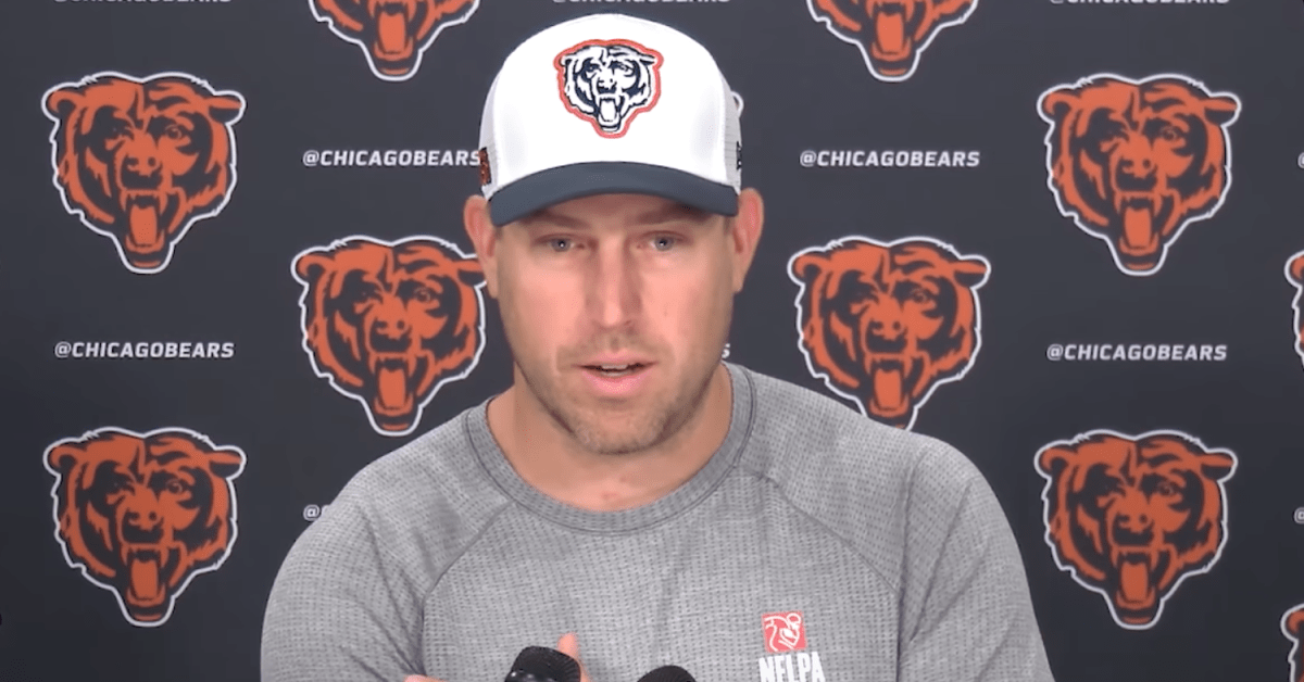 'You don't know what you don't know' - Bears Case Keenum has a very candid response when asked ...