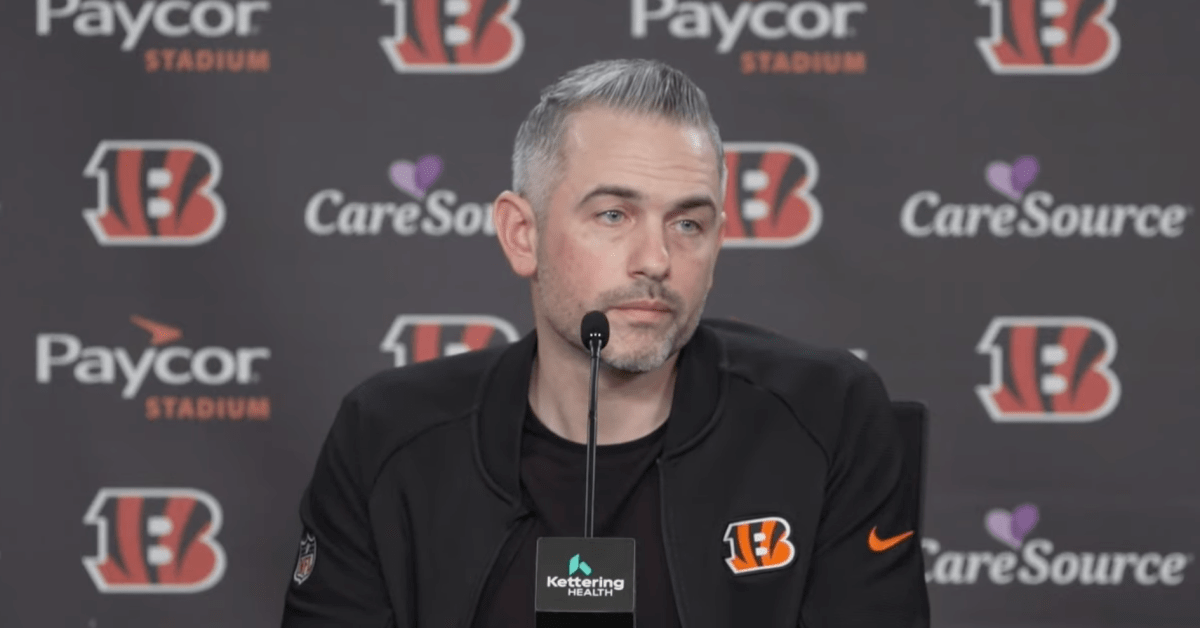 Crucial advice helped convince Dan Pitcher to stay with Bengals