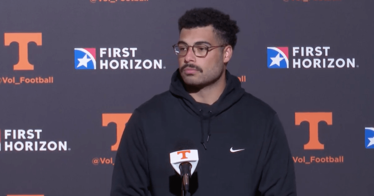 Vols TE Jacob Warren drops great quote that will turn one newcomer into ...