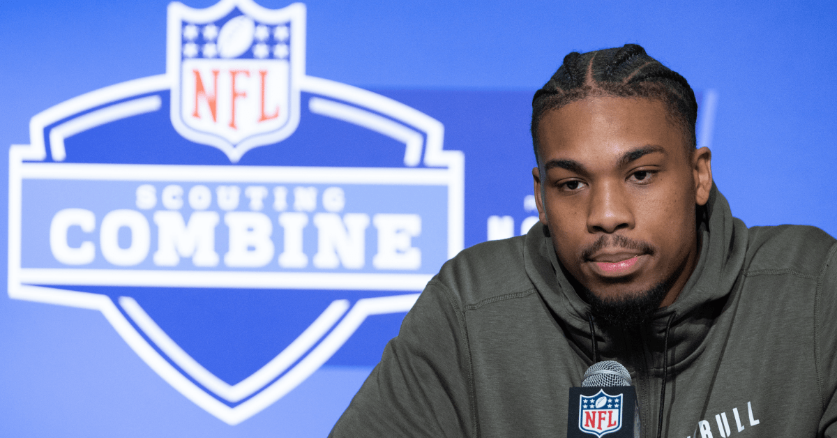 Cedric Tillman makes bold statement at combine that opposing fans won't ...