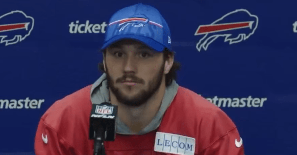 Josh Allen sends strong message on how to fix Bills offense Josh Allen sends strong message on how to fix Bills offense