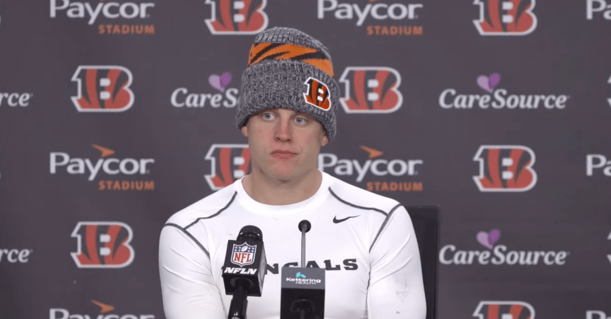 Bengals: Joe Burrow defends Tyler Boyd after dropping potential game-winning touchdown