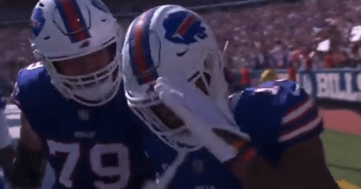 Bills: Gabe Davis' TD celebration was all thanks to popular comedian ...