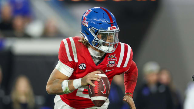 Ole Miss EDGE Jared Ivey 2025 NFL Draft Profile
