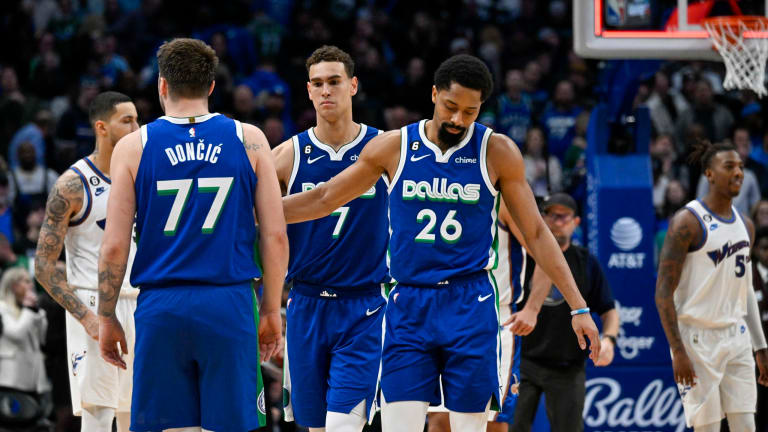 The Mavericks finally admit the flaw that has been obvious all season
