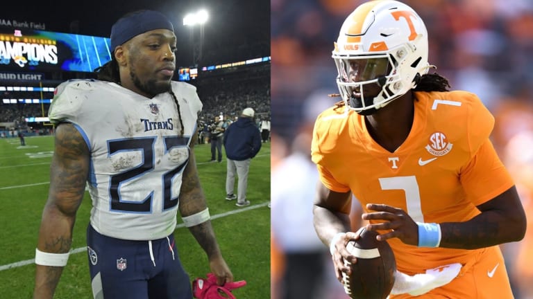 Derrick Henry feels strongly about Vols QB Joe Milton
