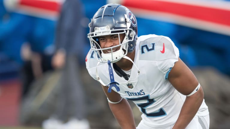 Titans part ways with veteran WR Robert Woods