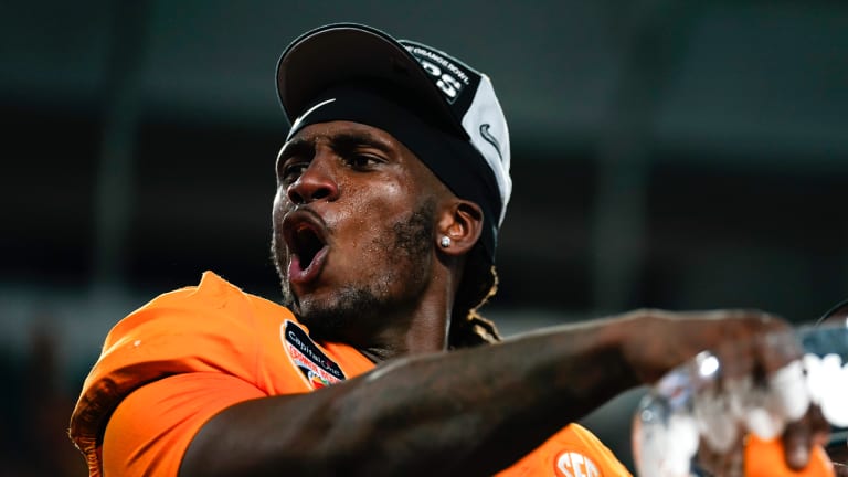 Tennessee QB Joe Milton endorses "Milton Meal" in NIL deal with McDonald's